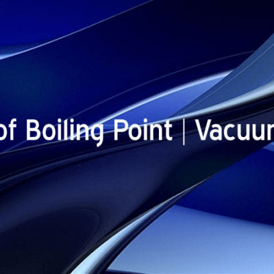 Relationship between Boiling Point and External Pressure | Chemistry Skills