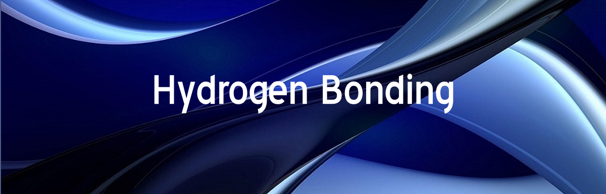 Hydrogen Bonding | Chemistry Skills