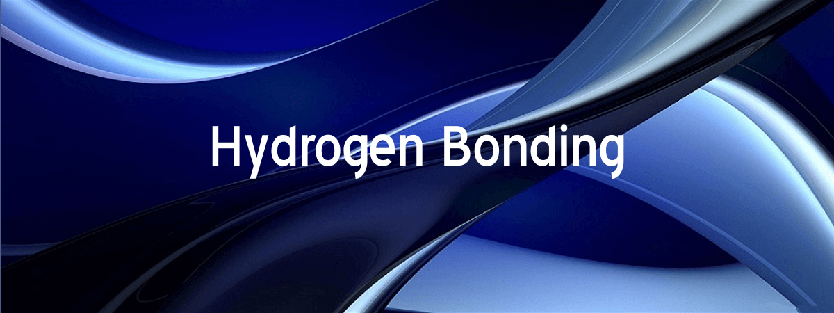 Hydrogen Bonding | Chemistry Skills