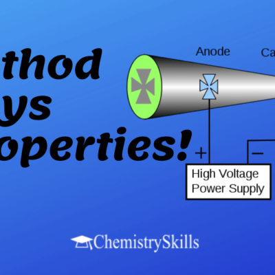 Discovery & Properties of Positive Rays(Canal Rays-Protons) | Chemistry ...