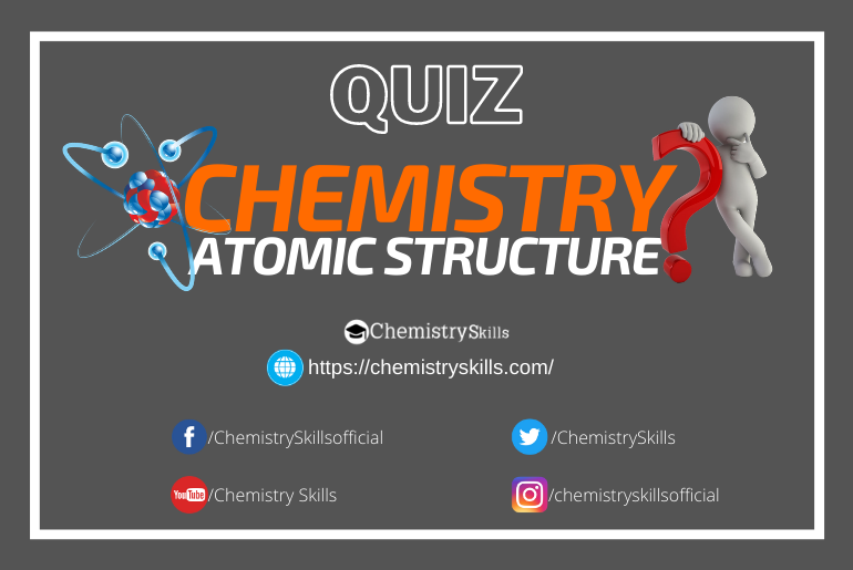 Atomic Structure Quiz Online Chemistry Skills