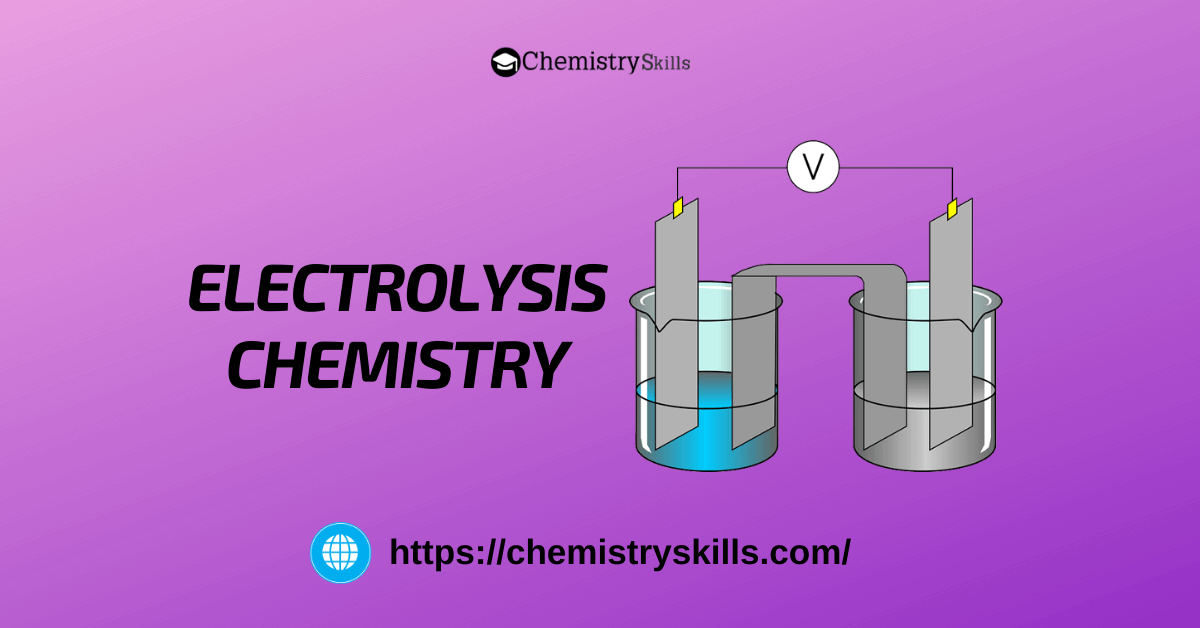 Electrolysis Chemistry | Chemistry Skills