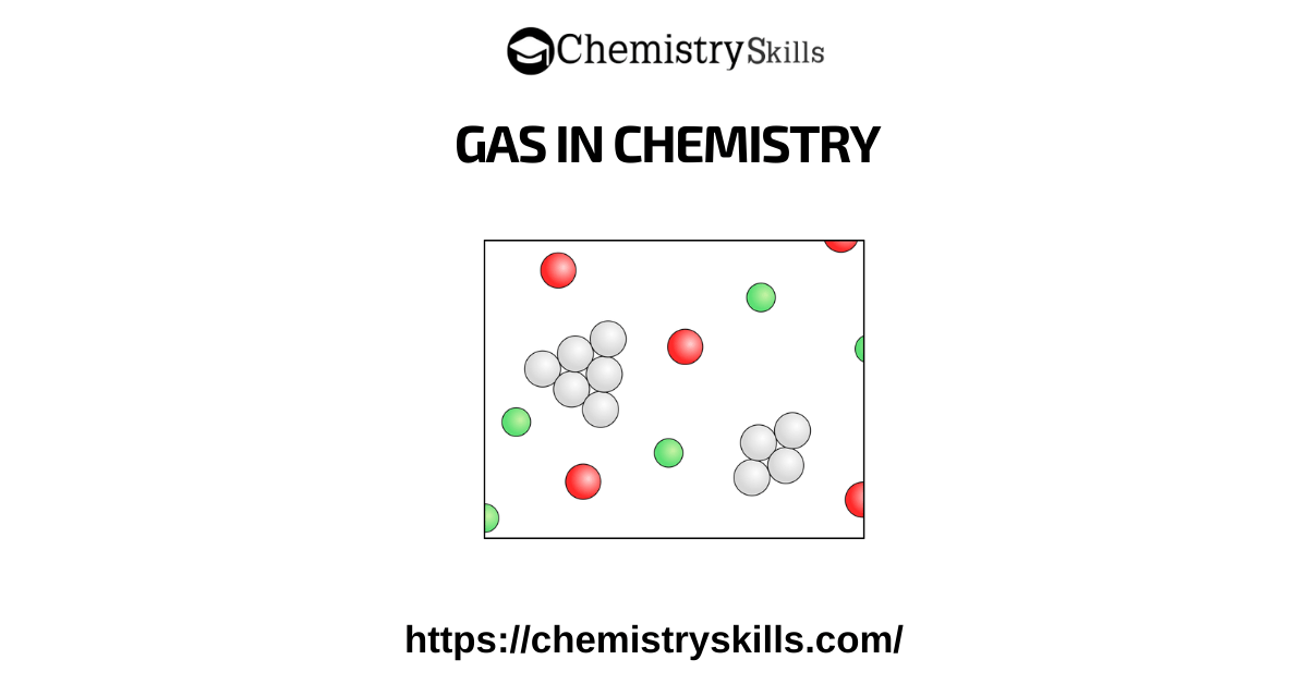What Is Gas In Chemistry? | Chemistry Skills